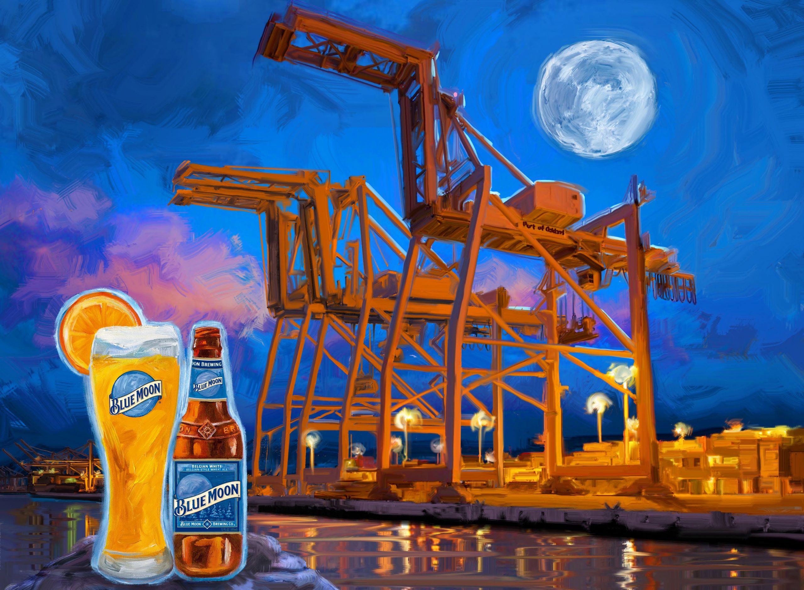 The Process - The Bay Area Muralist - Bay Area Muralist, Best Custom ...