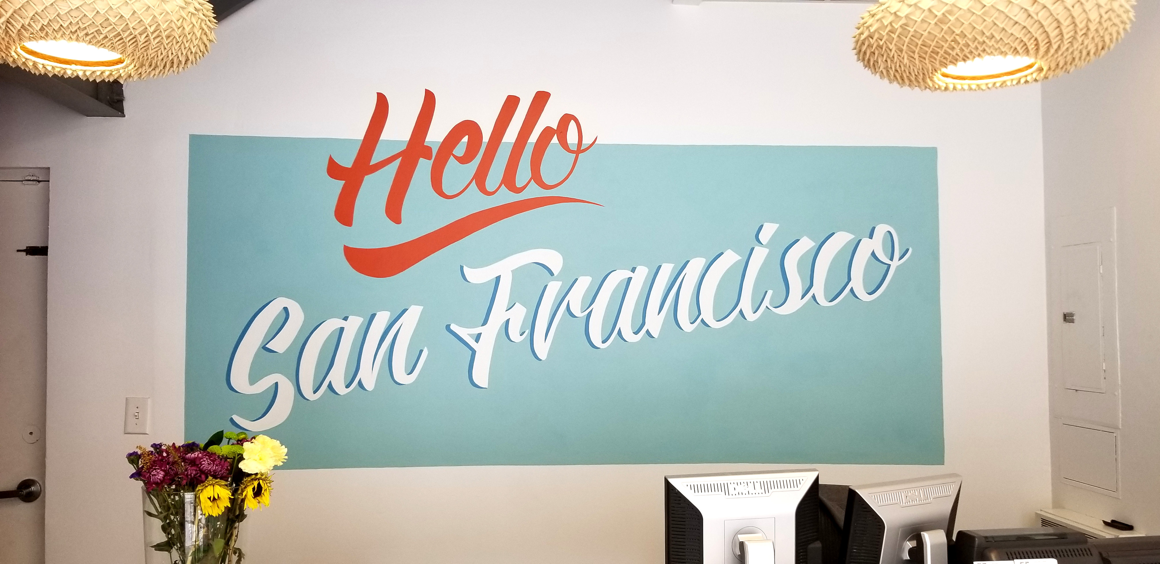 Hello San Francisco - Bay Area Muralist, Best Custom Murals In San ...
