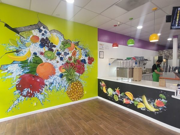 Fresh Fuel Juicery — Hayward - Bay Area Muralist, Best Custom Murals In ...